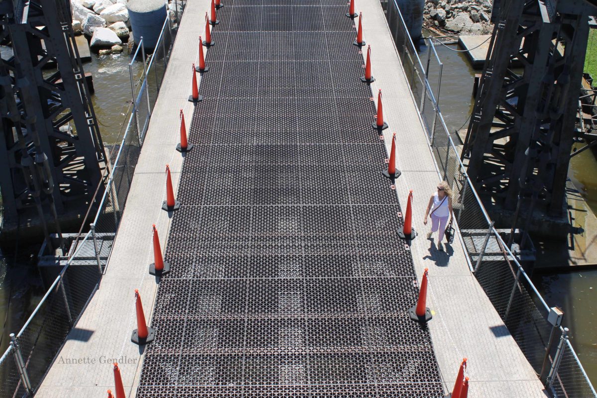 Crossing Lake Michigan on the SS Badger Ferry - Annette Gendler