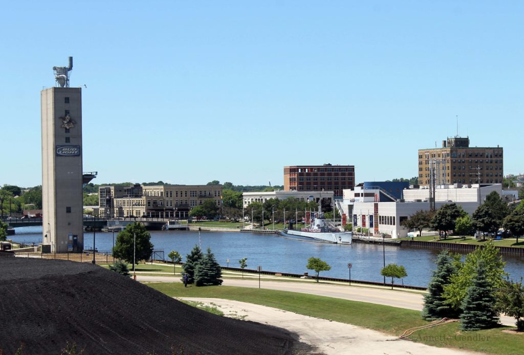 Crossing Lake Michigan on the SS Badger Ferry - Annette Gendler