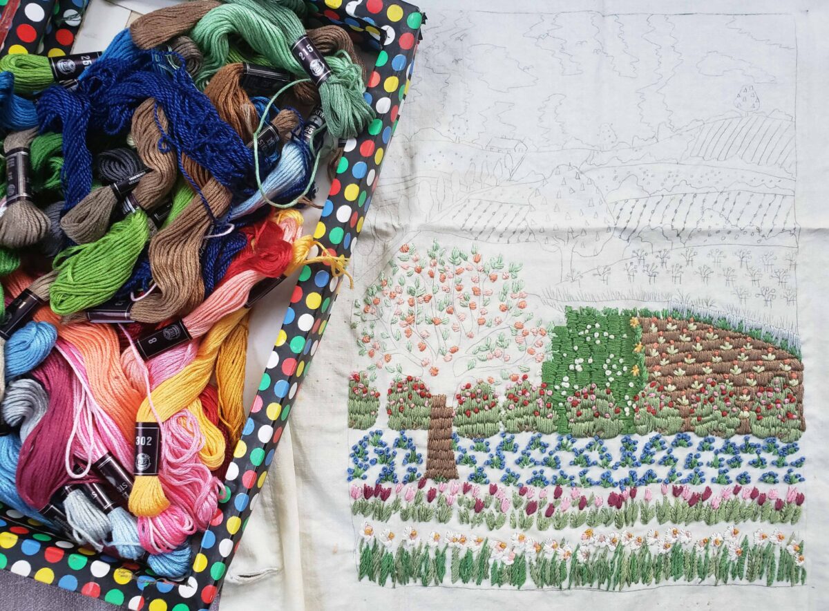 The Magic of Needlepoint Projects – Easy-to-do, Therapeutic and ...