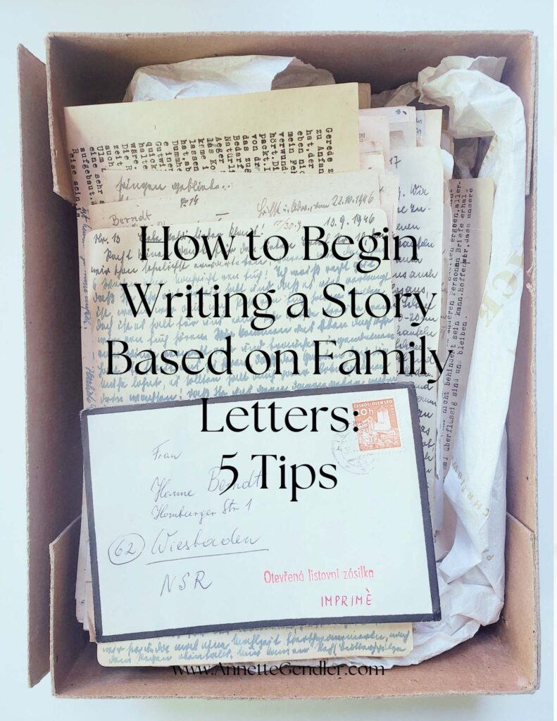 How to Transform a Father’s WWII Letters into a Fascinating Story ...