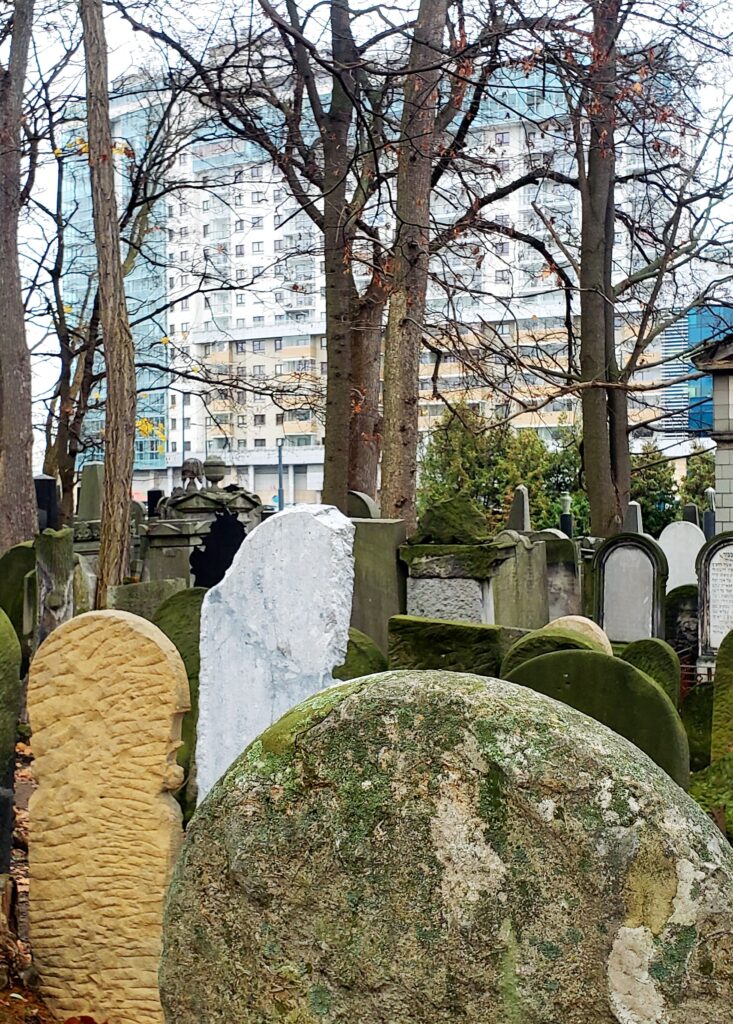 The Warsaw Jewish Cemetery Makes More Than a Century of Vibrant Jewish ...